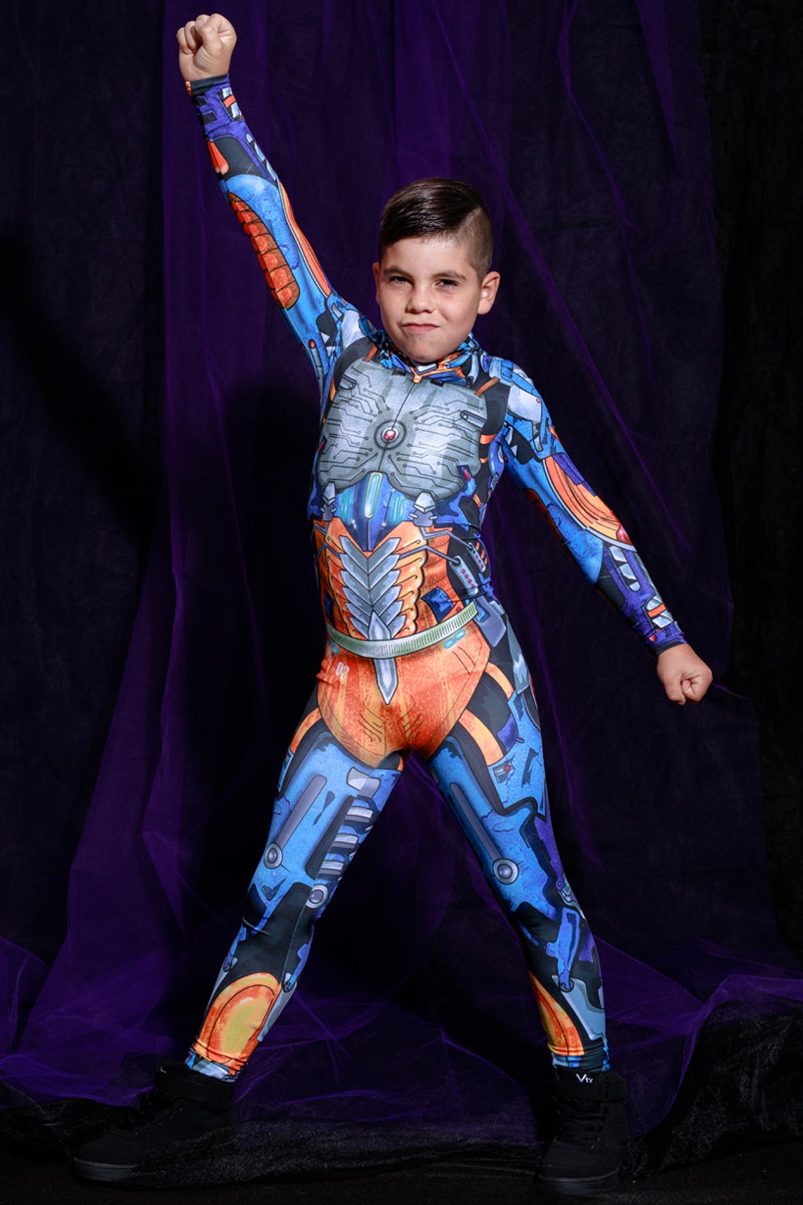 Robot Costume for kids Halloween Costume Kids Toddler | Etsy