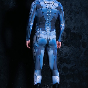 Robot Costume for Men, Male Cosplay Costume, Halloween Costume Men ...
