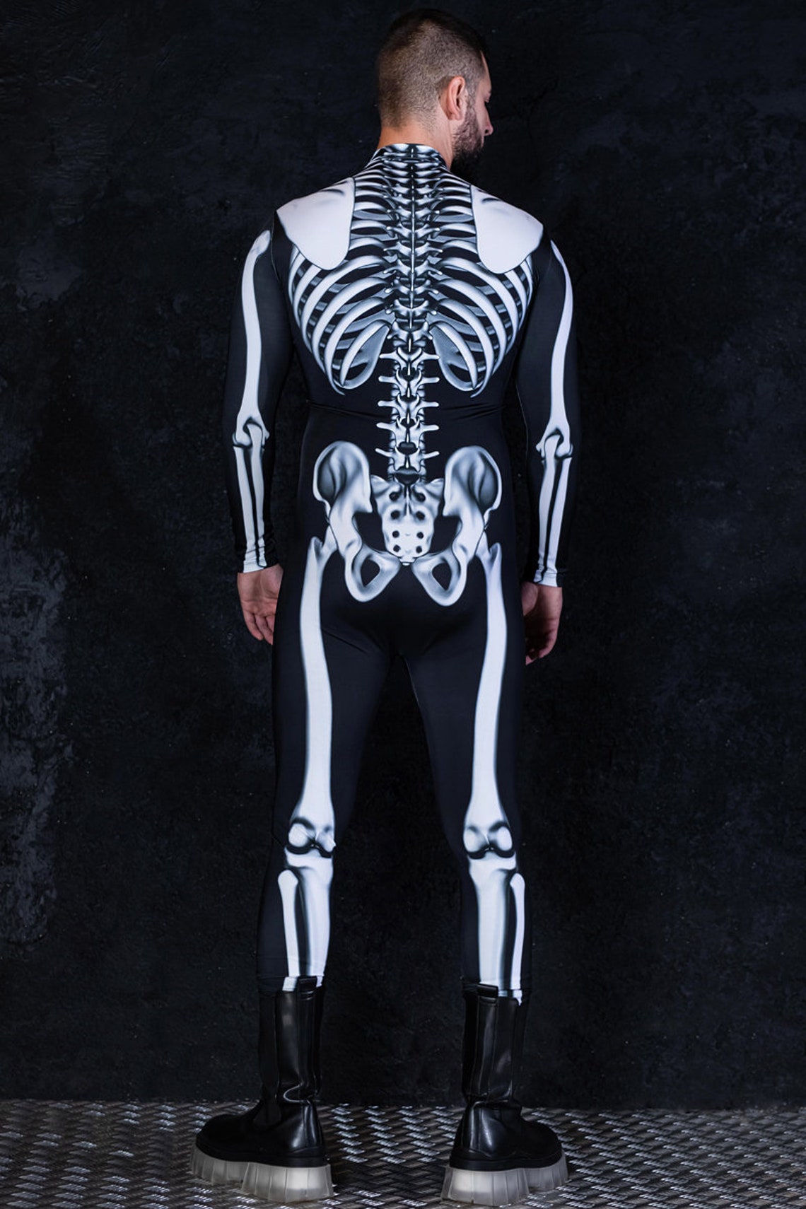 Men Skeleton Costume, Men Halloween Costumes, Halloween Couple Costume ...