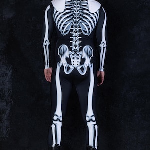 Men Skeleton Costume, Men Halloween Costumes, Halloween Couple Costume ...