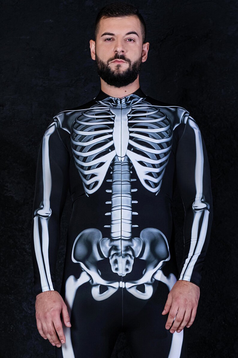 Men Skeleton Costume, Men Halloween Costumes, Halloween Couple Costume ...