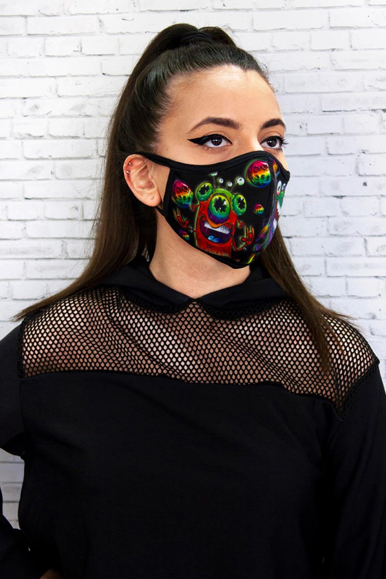 Alien Washable Face Mask Face Mask for Women Double Layer - Etsy