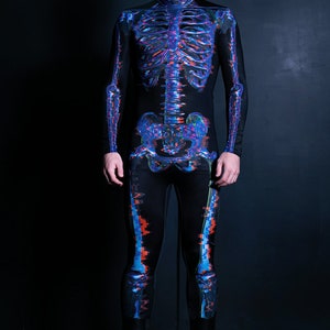 Skeleton Halloween Costume, Skeleton Couple Costume, Halloween Costume ...
