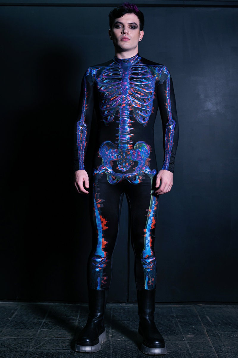 Skeleton Halloween Costume Skeleton Couple Costume Halloween - Etsy