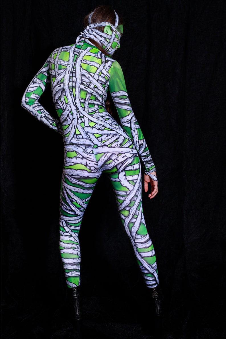 Mummy Costume Sexy Mummy Costume Halloween Costume Womens | Etsy