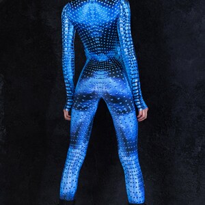 Women Halloween Costume, Adult Halloween Costume, Droid Cosplay Costume ...