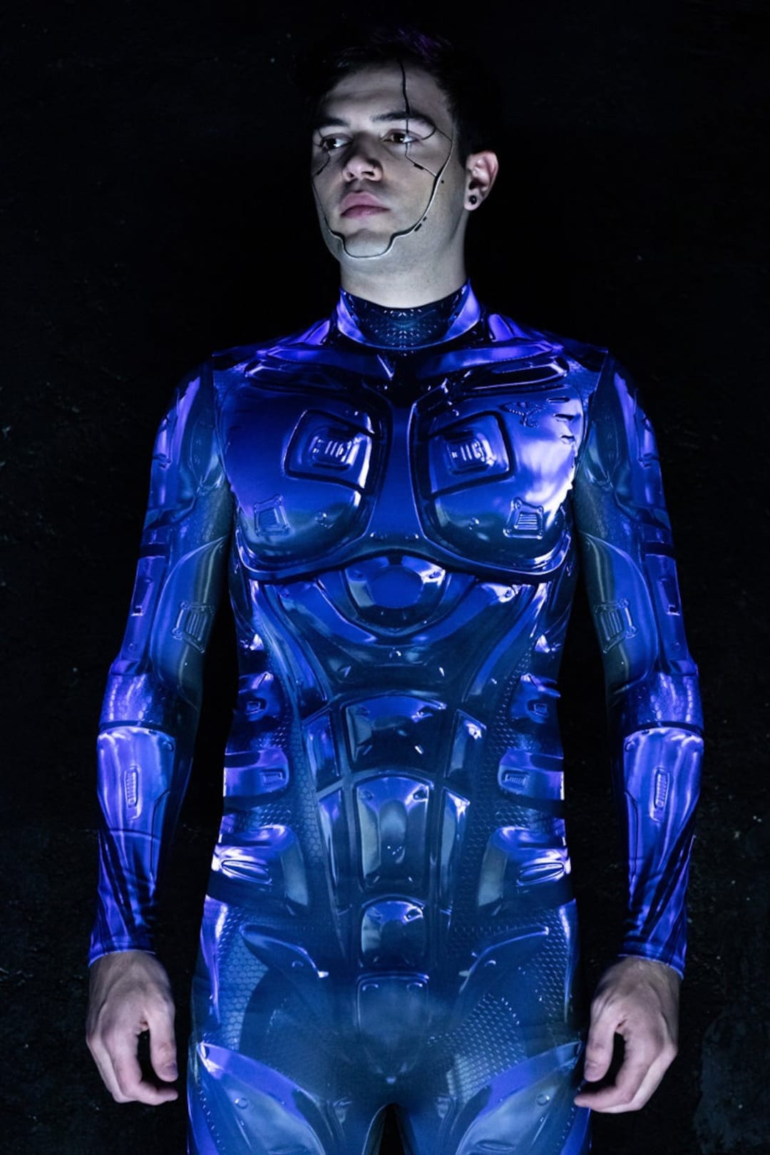 Cyberpunk Men's Costume, Men Halloween Costume, Costumes for Couples ...