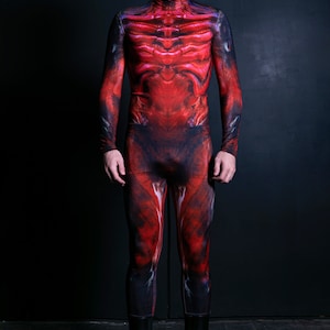 Demon Costume for Men, Male Halloween Costume, Devil Cosplay Costume ...