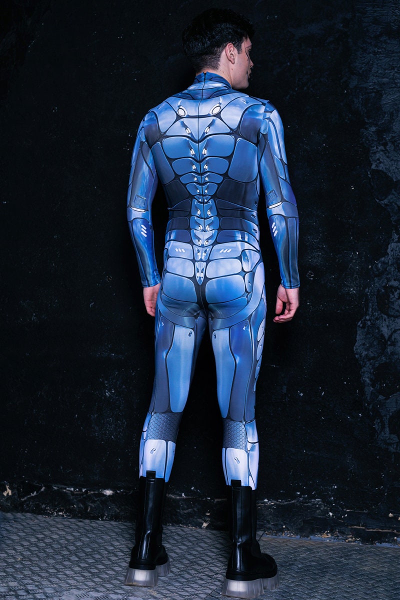 Robot Costume for Men Male Cosplay Costume Halloween Costume | Etsy
