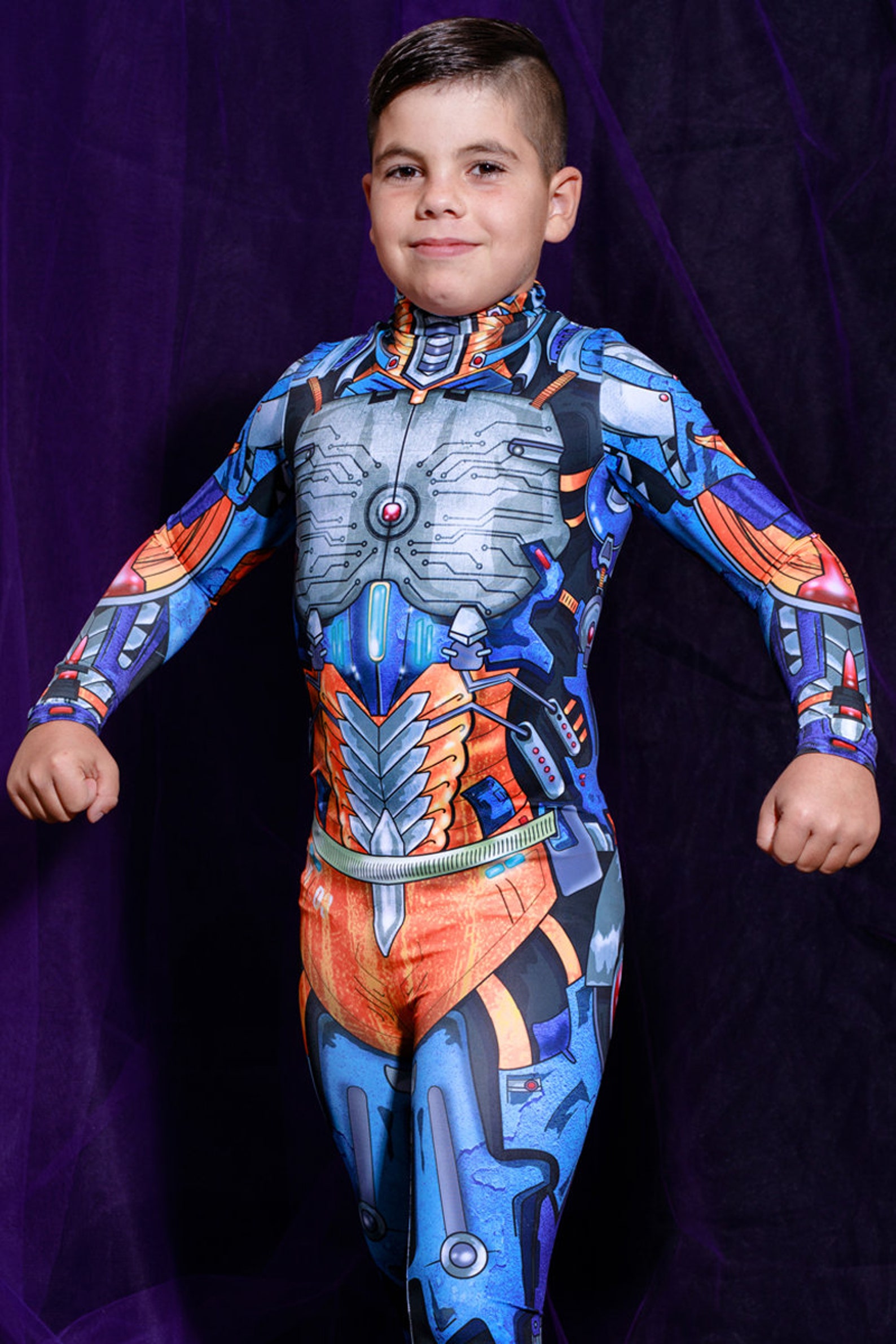 Robot Costume for Kids, Halloween Costume Kids, Toddler Halloween ...