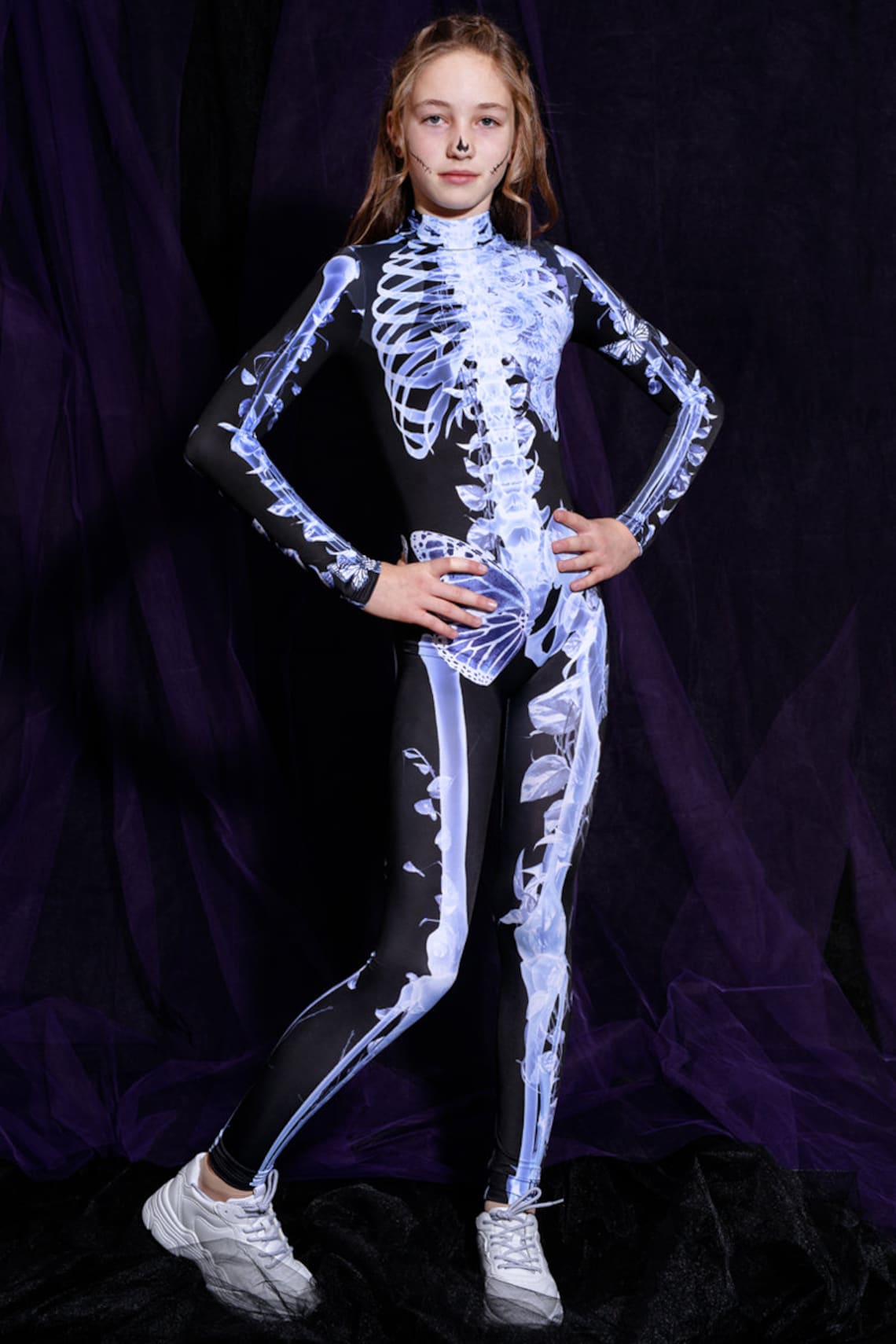 Skeleton Costume for Kids Halloween Costume Kids Toddler | Etsy