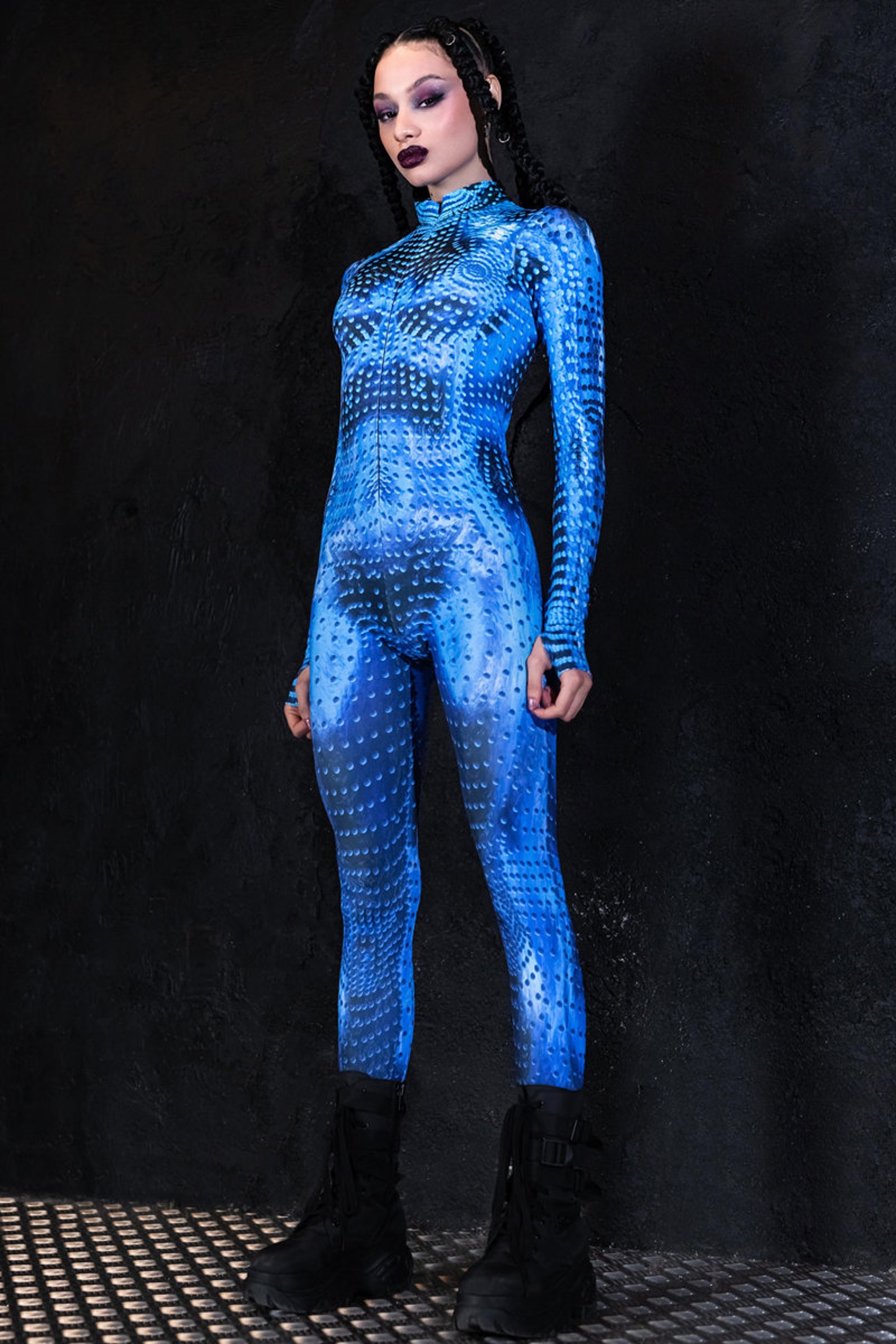 Women Halloween Costume, Adult Halloween Costume, Droid Cosplay Costume ...
