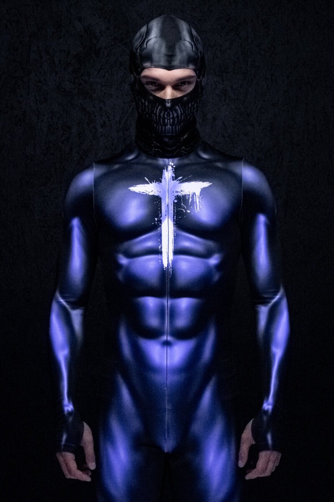 Villian Costume, Monk Costume, Men Halloween Costume, Priest Costume ...