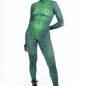 Crocodile Costume, Adult Halloween Costumes, Animal One Piece Bodysuits ...