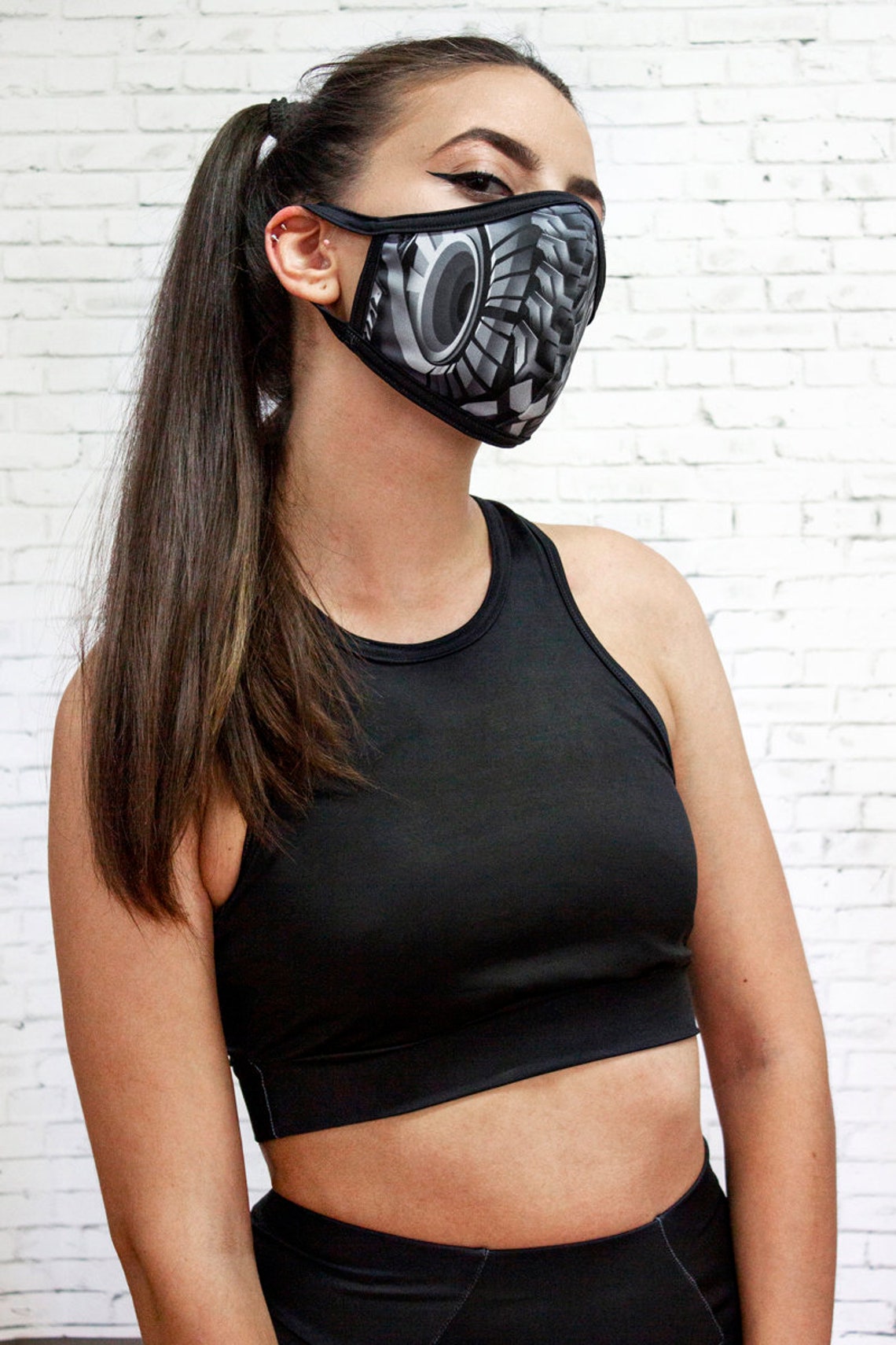 Robot Face Mask Sci Fi Face Mask Washable Face Mask Cloth - Etsy