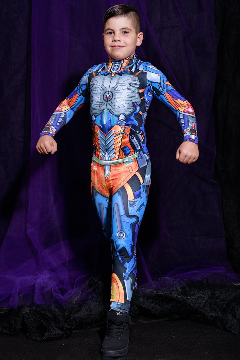 Robot Costume for kids Halloween Costume Kids Toddler | Etsy