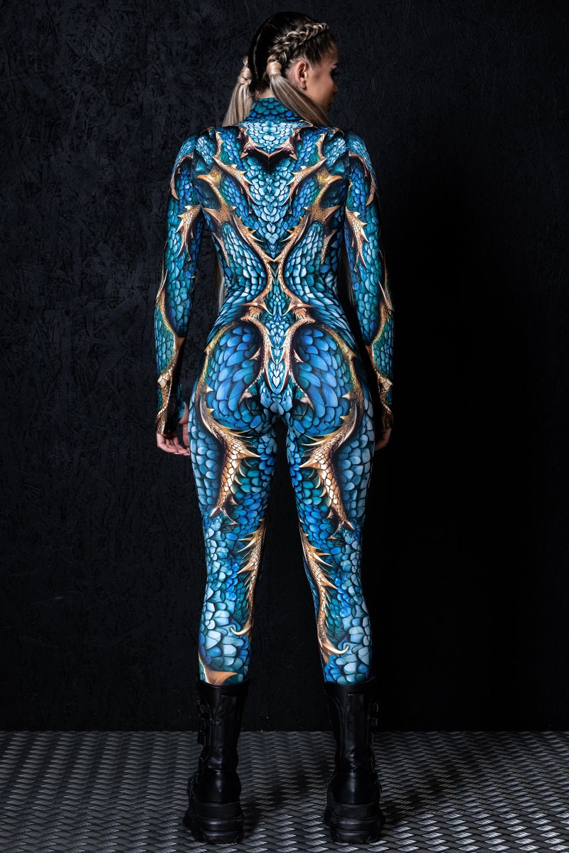 Dragon Costume, Women Halloween Costume, Plus Size Halloween Costume ...