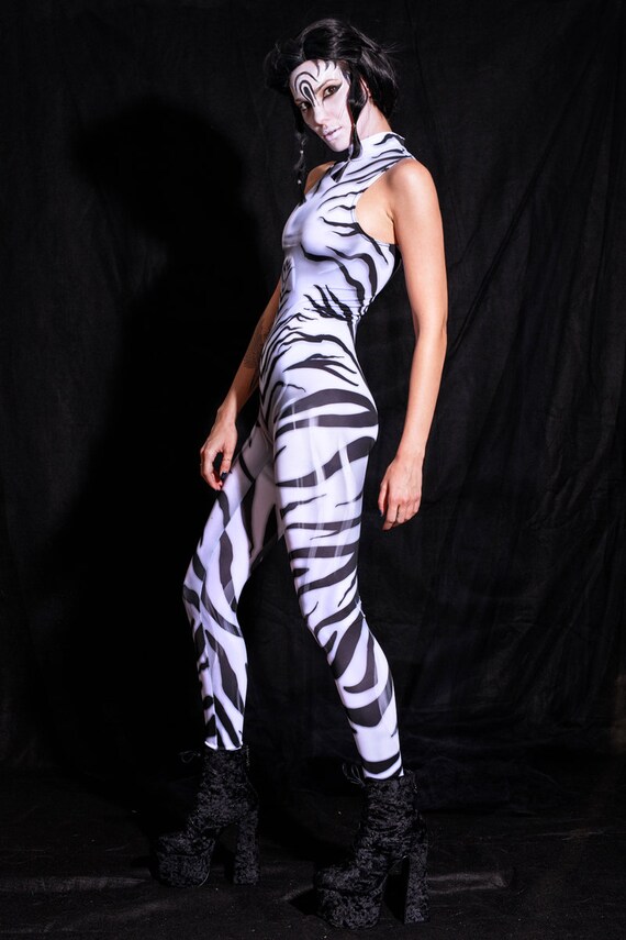 Zebra Costume Women