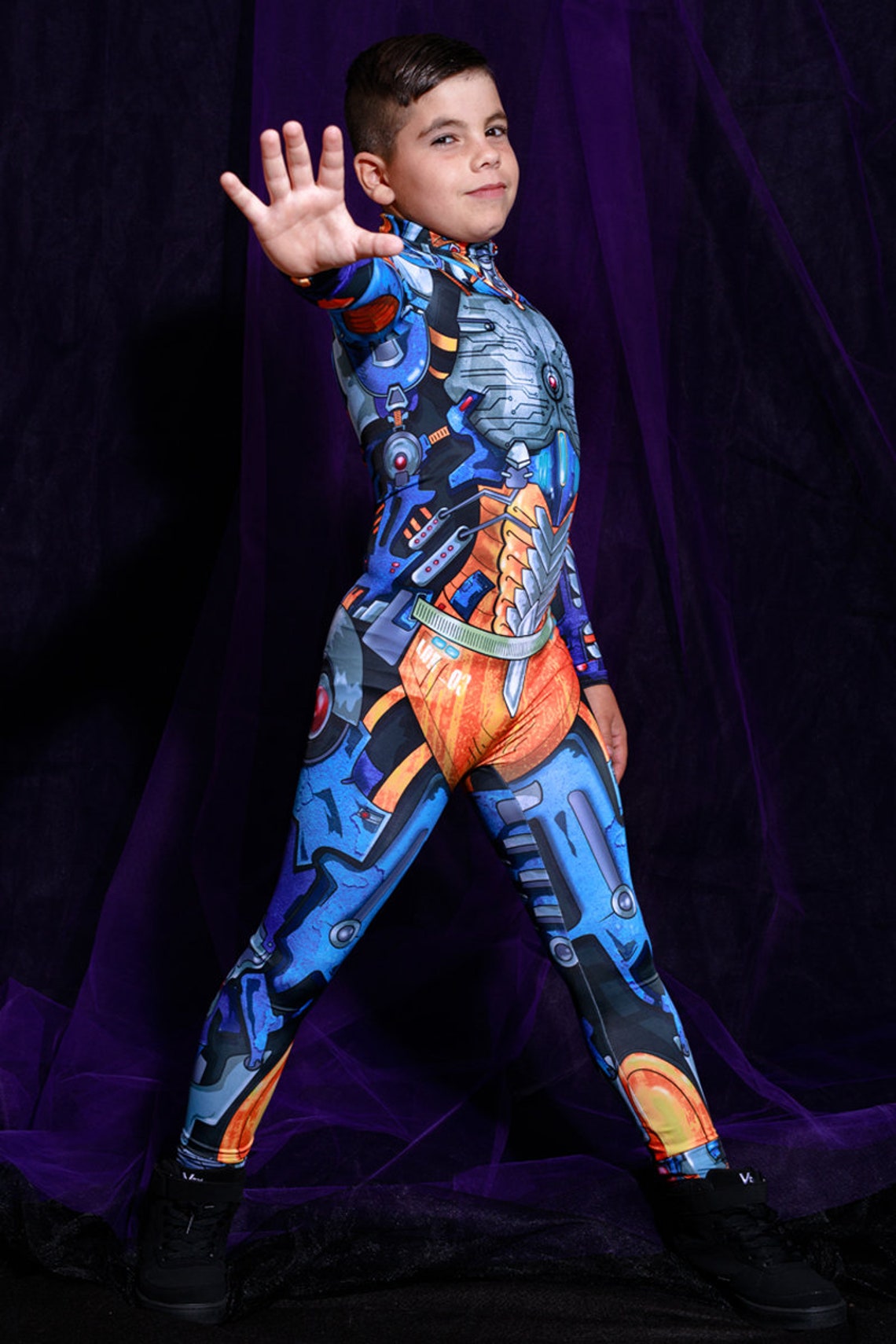 Robot Costume for kids Halloween Costume Kids Toddler | Etsy