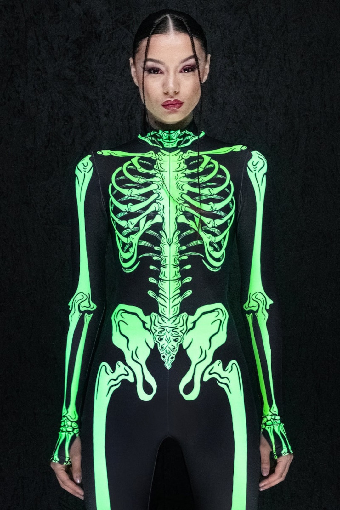 Neon Halloween Costumes, Glow in the Dark Costume, UV Light Costume ...