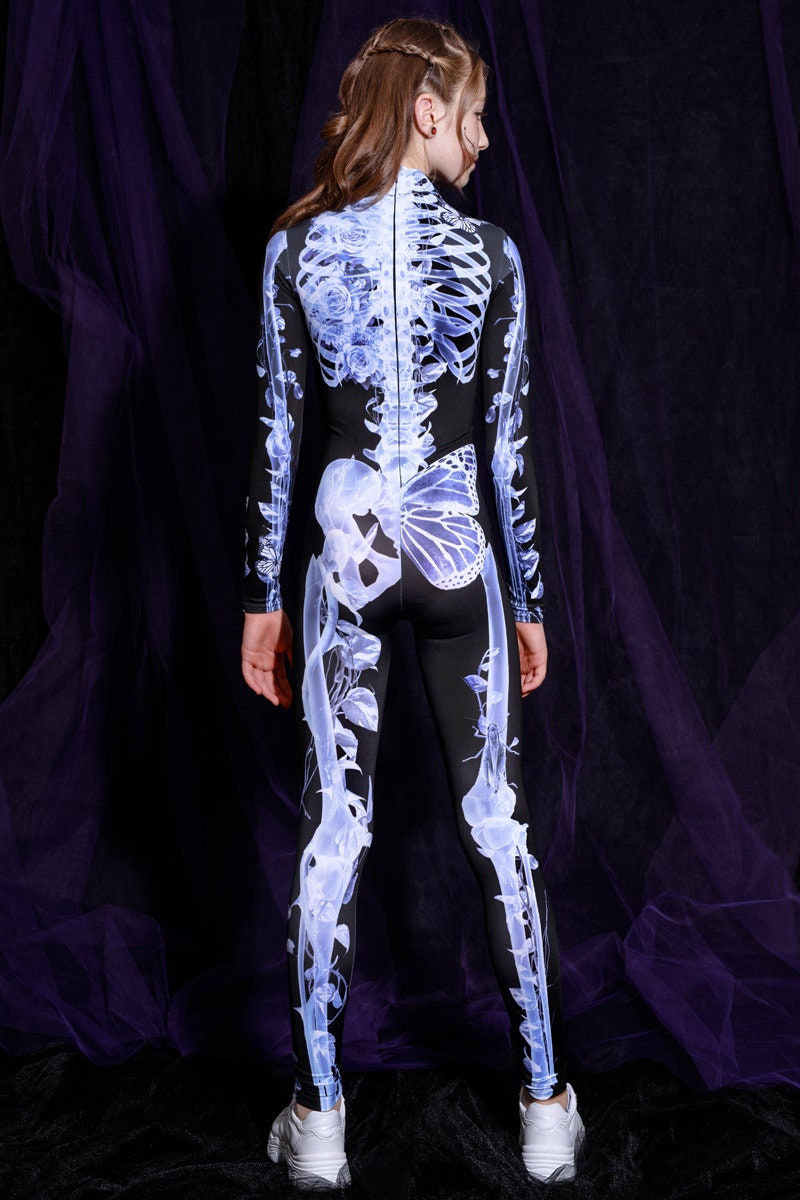 Skeleton Costume for Kids, Halloween Costume Kids, Toddler Girl ...