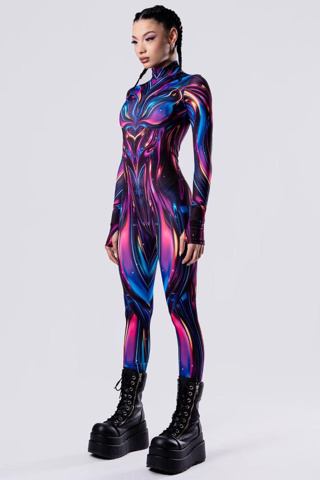 Rave Costume, Full Body Rave Outfit, Rave Costume, Womens Festival ...