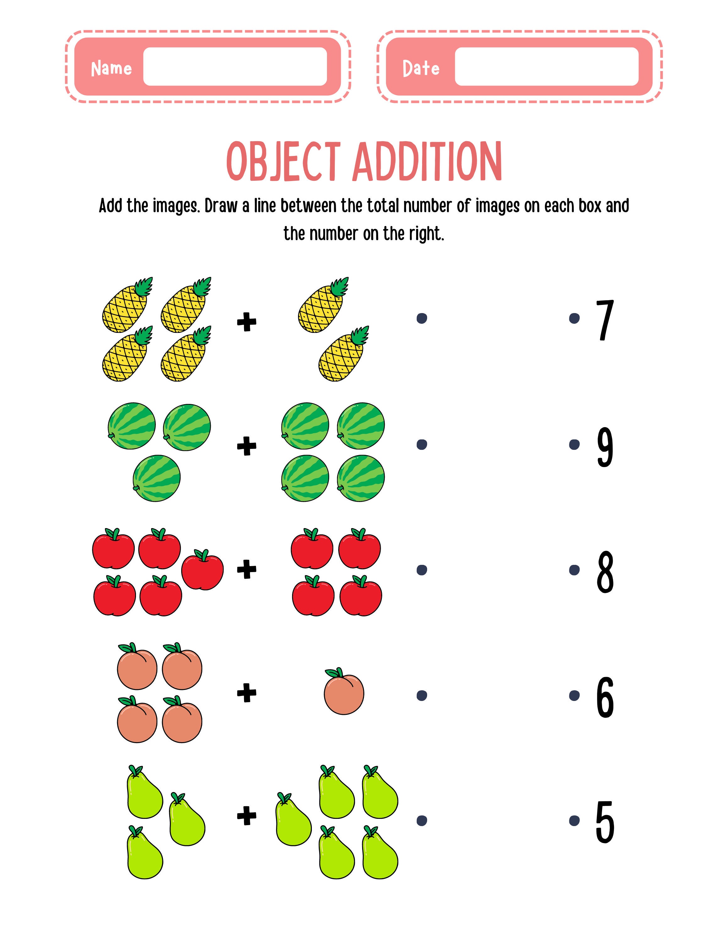 Printable Math Workbook/worksheets DIGITAL - Etsy