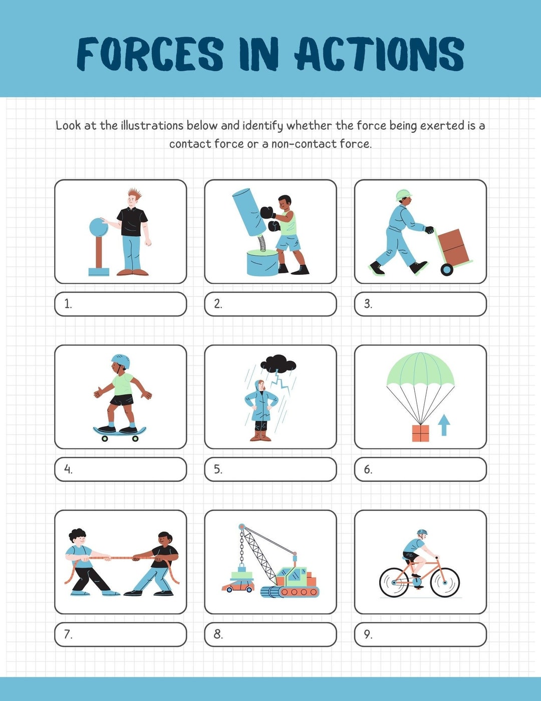 Printable Scientific Worksheets (grade 3-5) **DIGITAL** - Etsy