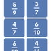 Math Fraction Bingo Worksheets DIGITAL - Etsy