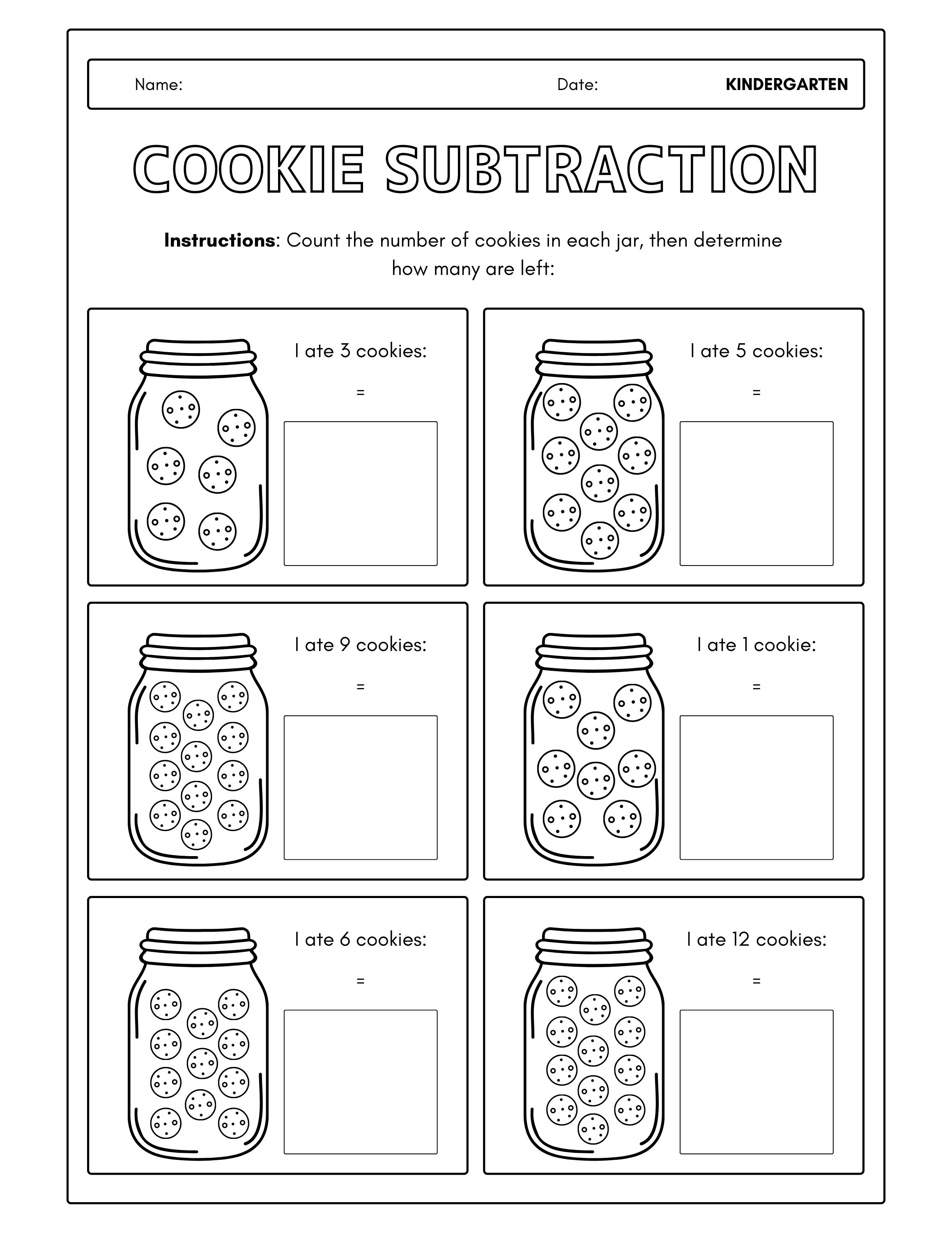 Printable Math Workbook/worksheets DIGITAL - Etsy