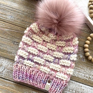 Draughts Beanie Knitting Pattern Knit Pattern Toque Beanie Hat PDF FILE ONLY - Etsy