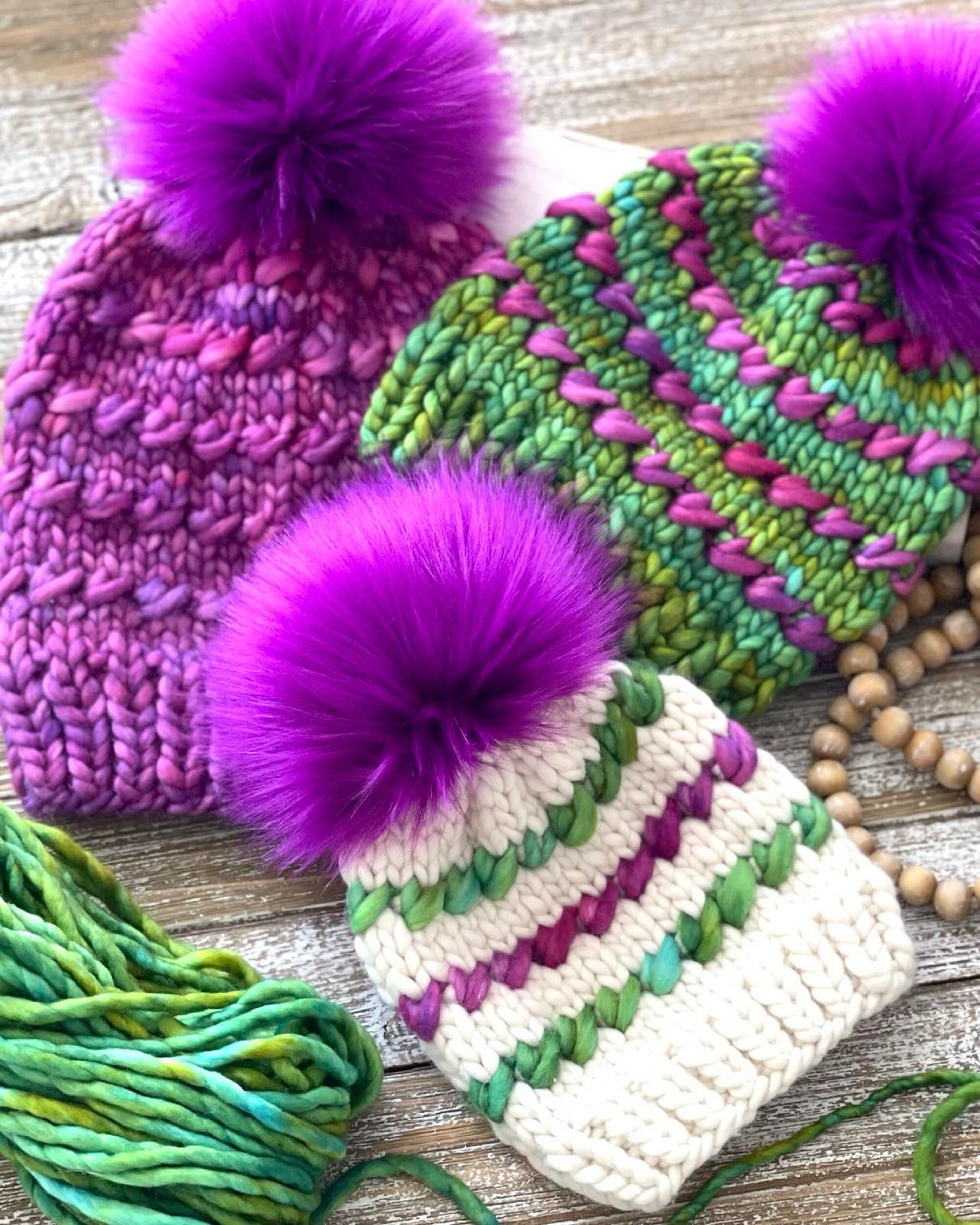 Evermore Beanie Knitting Pattern – Knit Toque, 5 Sizes (PDF FILE ONLY ...