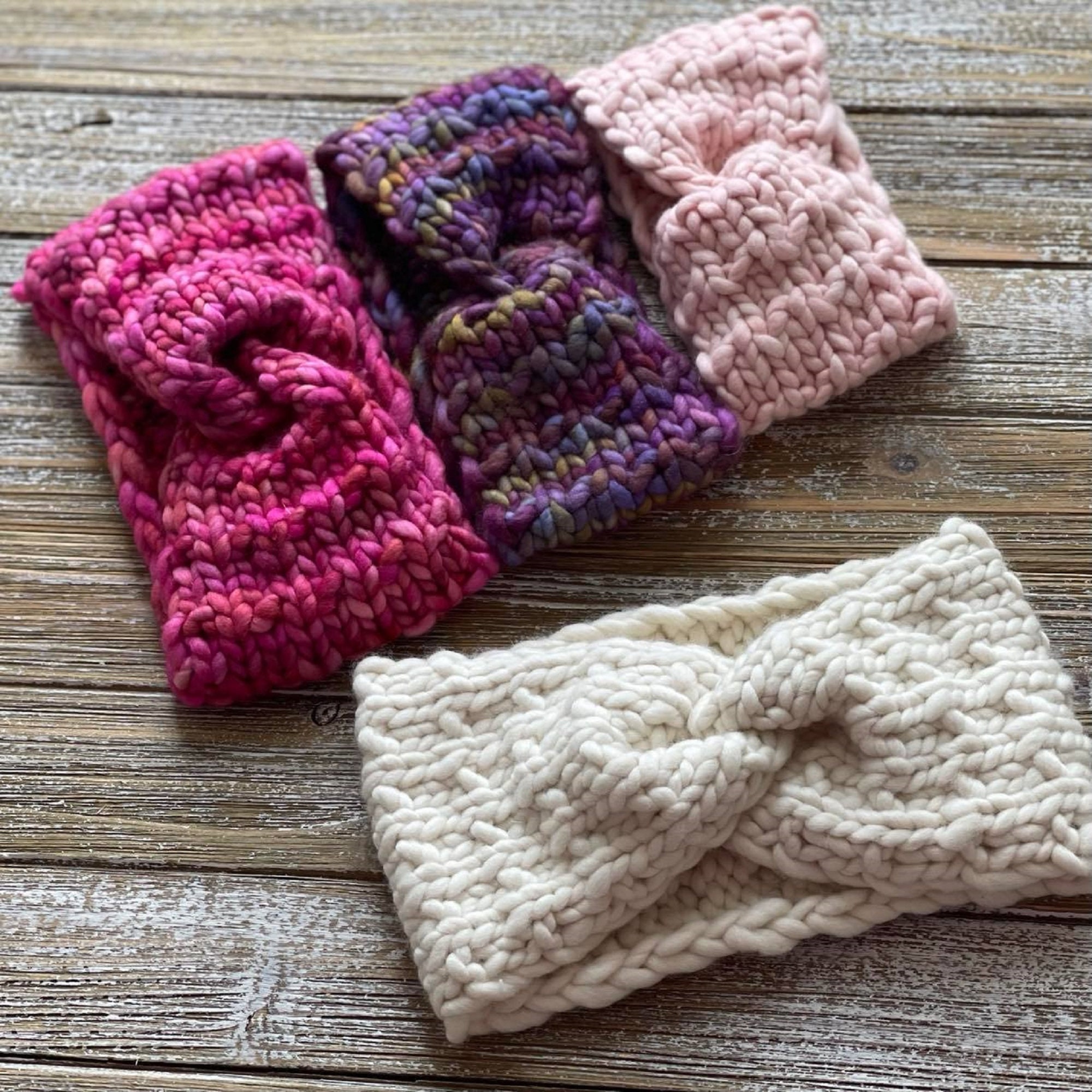 Curlicue Headband Knitting Pattern Knit Pattern Toque Beanie - Etsy