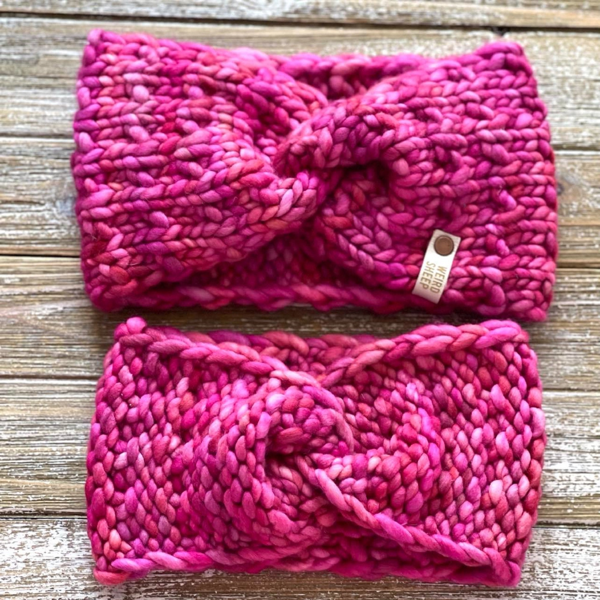 Curlicue Headband Knitting Pattern Knit Pattern Toque Beanie - Etsy