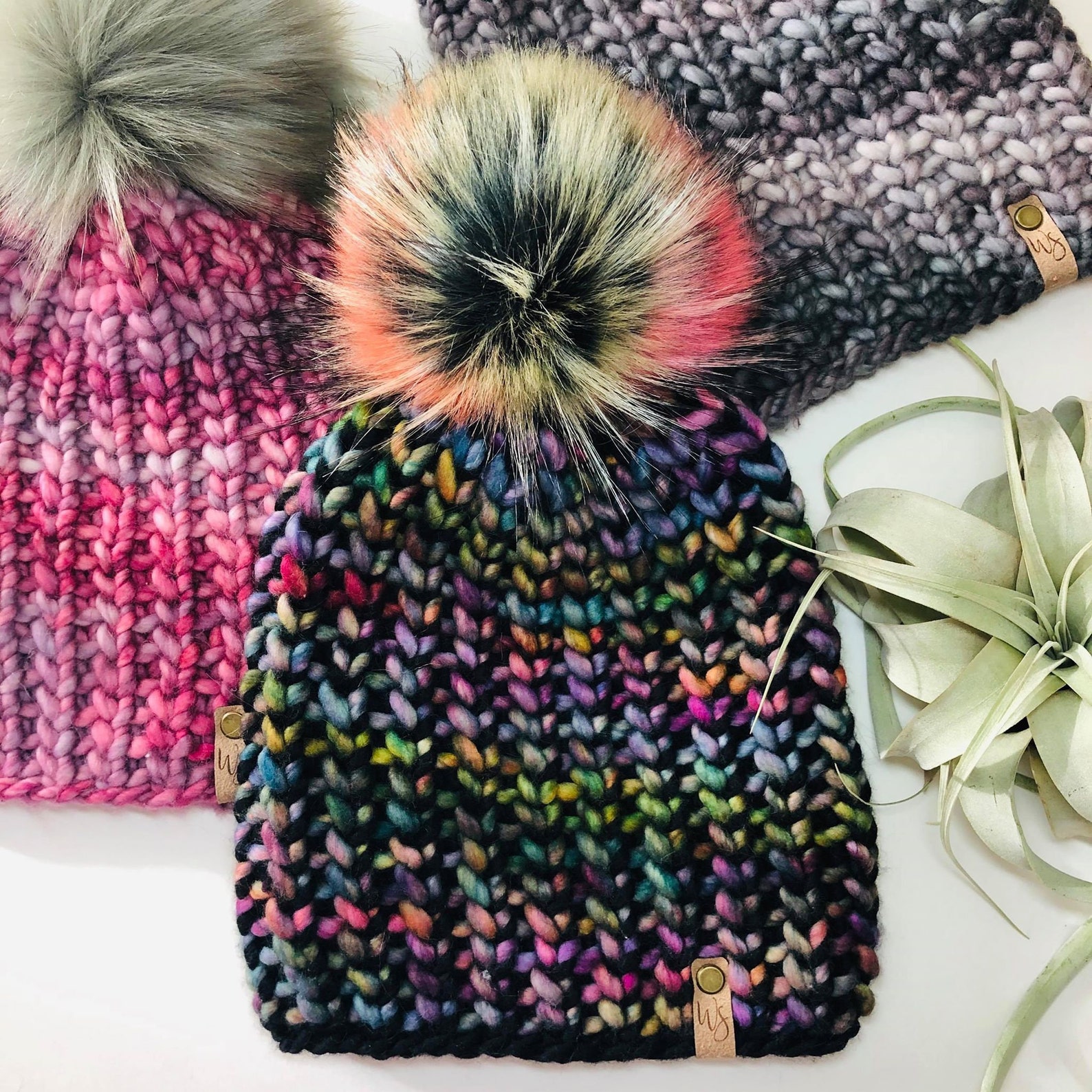 The Plateau Hat Knitted Knit Pattern Toque Beanie Hat | Etsy
