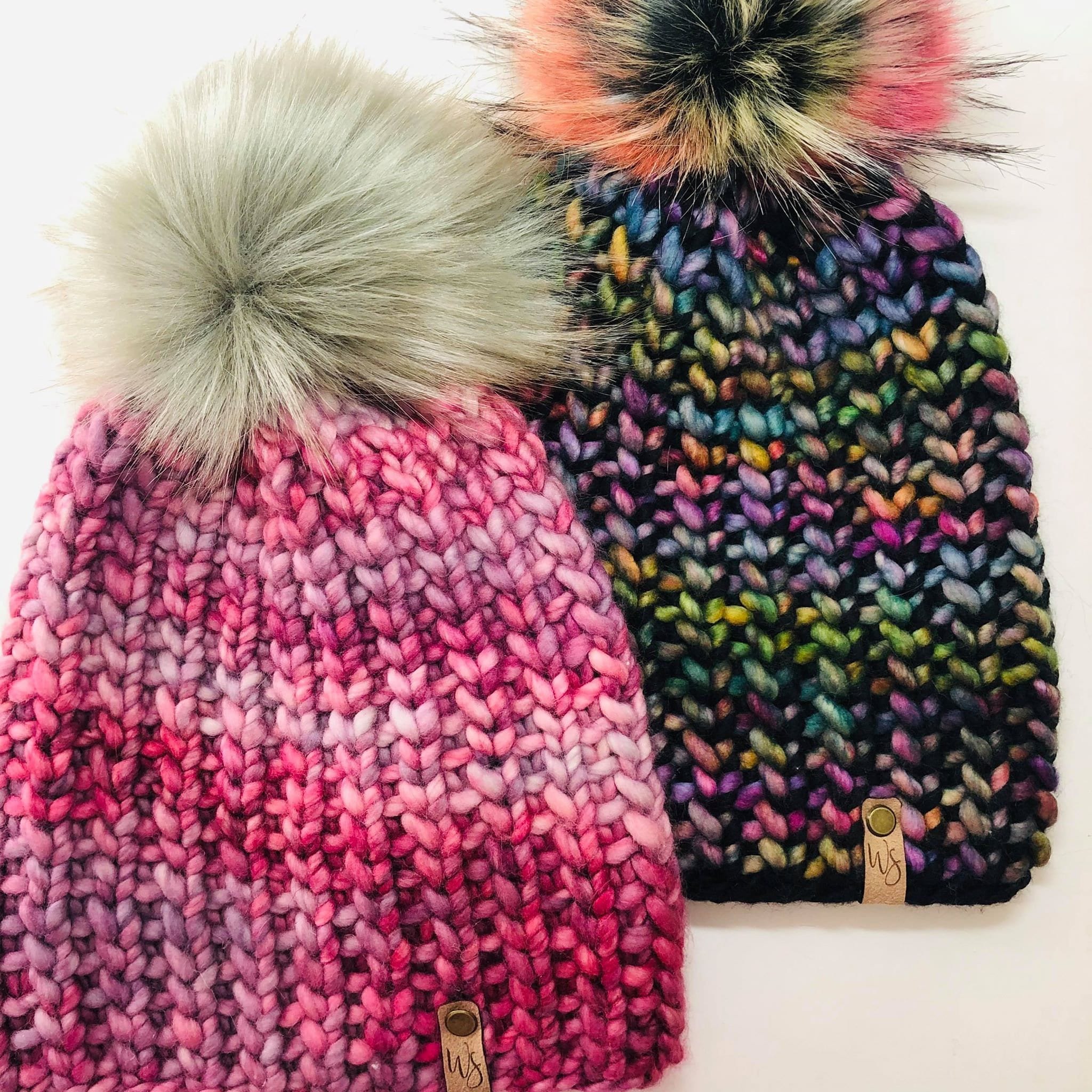 The Plateau Hat Knitted Knit Pattern Toque Beanie Hat - Etsy