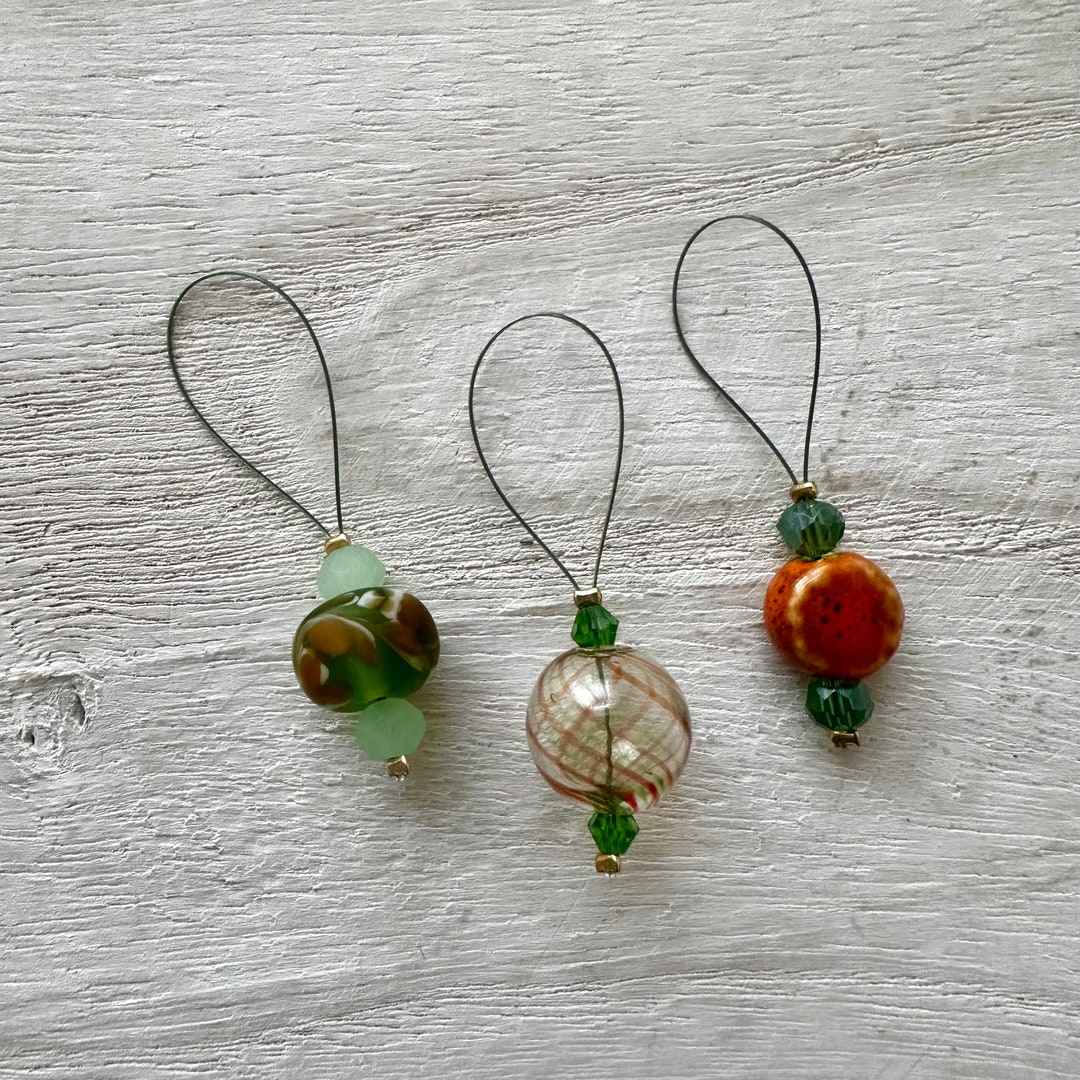 Stitch Marker Set | Knitting Tool | Handmade | Accessory | Maker Tool ...