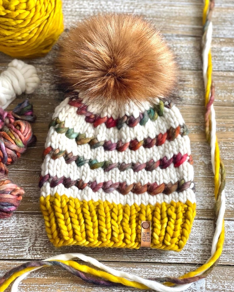 Evermore Beanie Knitting Pattern – Knit Toque, 5 Sizes (PDF FILE ONLY ...