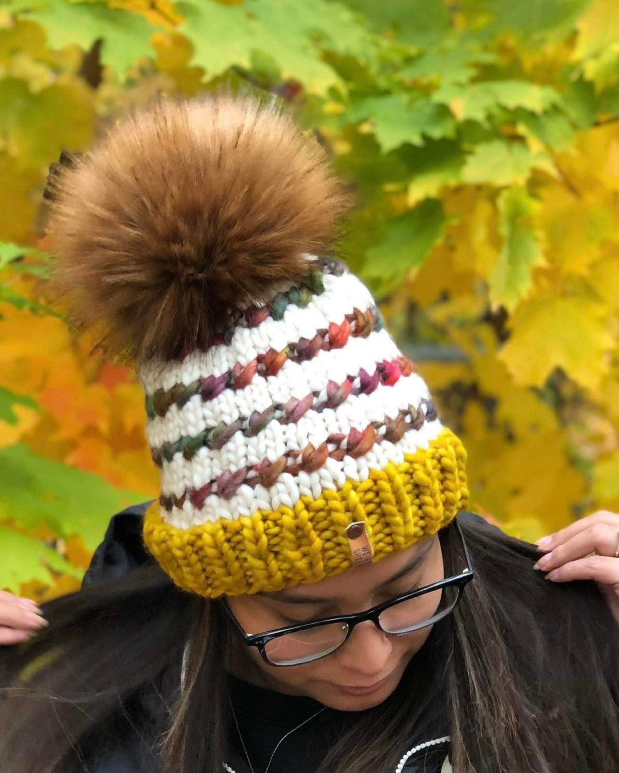 Evermore Beanie Knitting Pattern – Knit Toque, 5 Sizes (PDF FILE ONLY ...