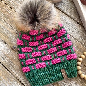 Draughts Beanie Knitting Pattern Knit Pattern Toque Beanie Hat PDF FILE ONLY - Etsy