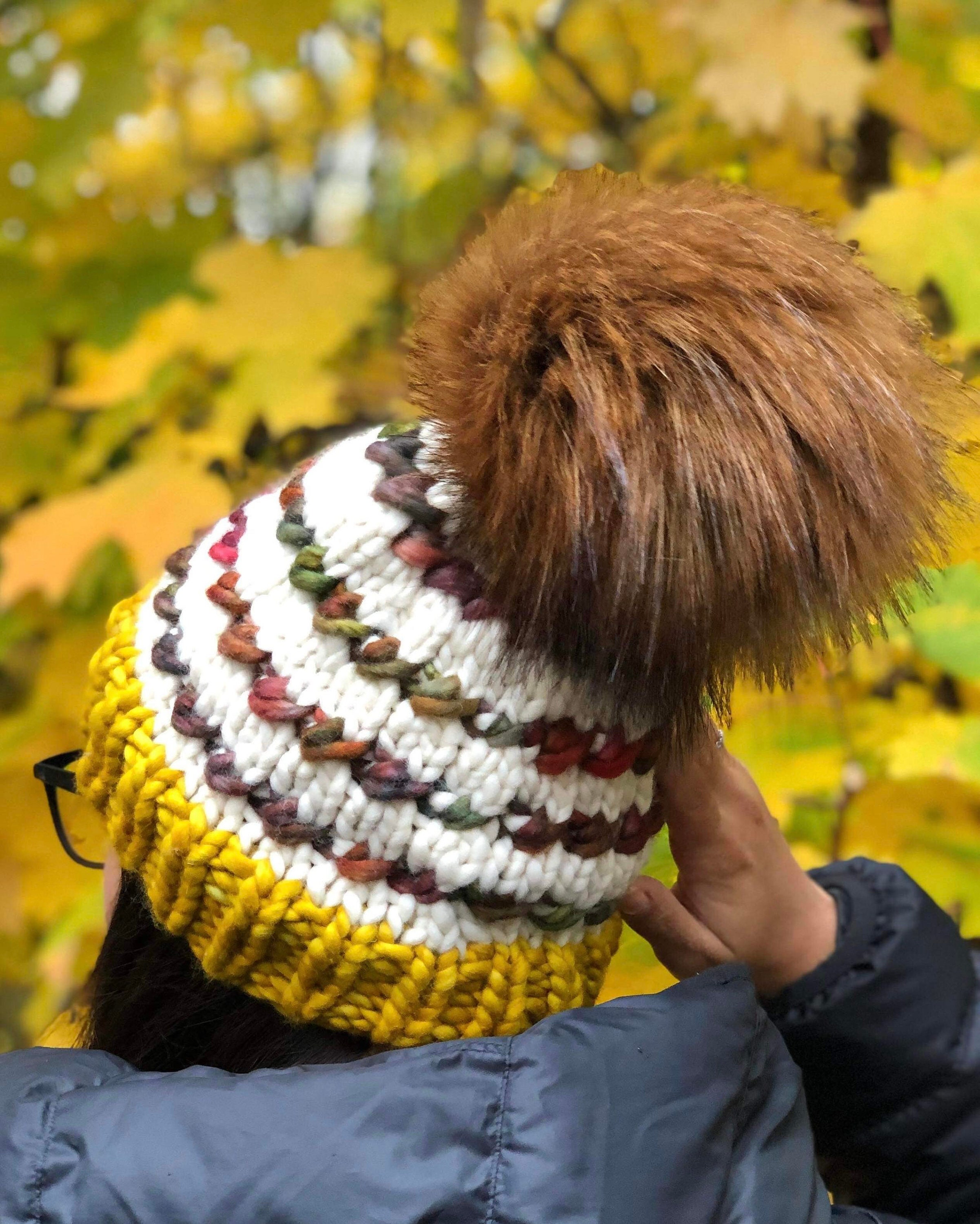 Evermore Beanie Knitting Pattern – Knit Toque, 5 Sizes (PDF FILE ONLY ...