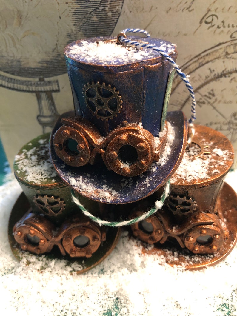 Steampunk Mini Hat Set - Etsy