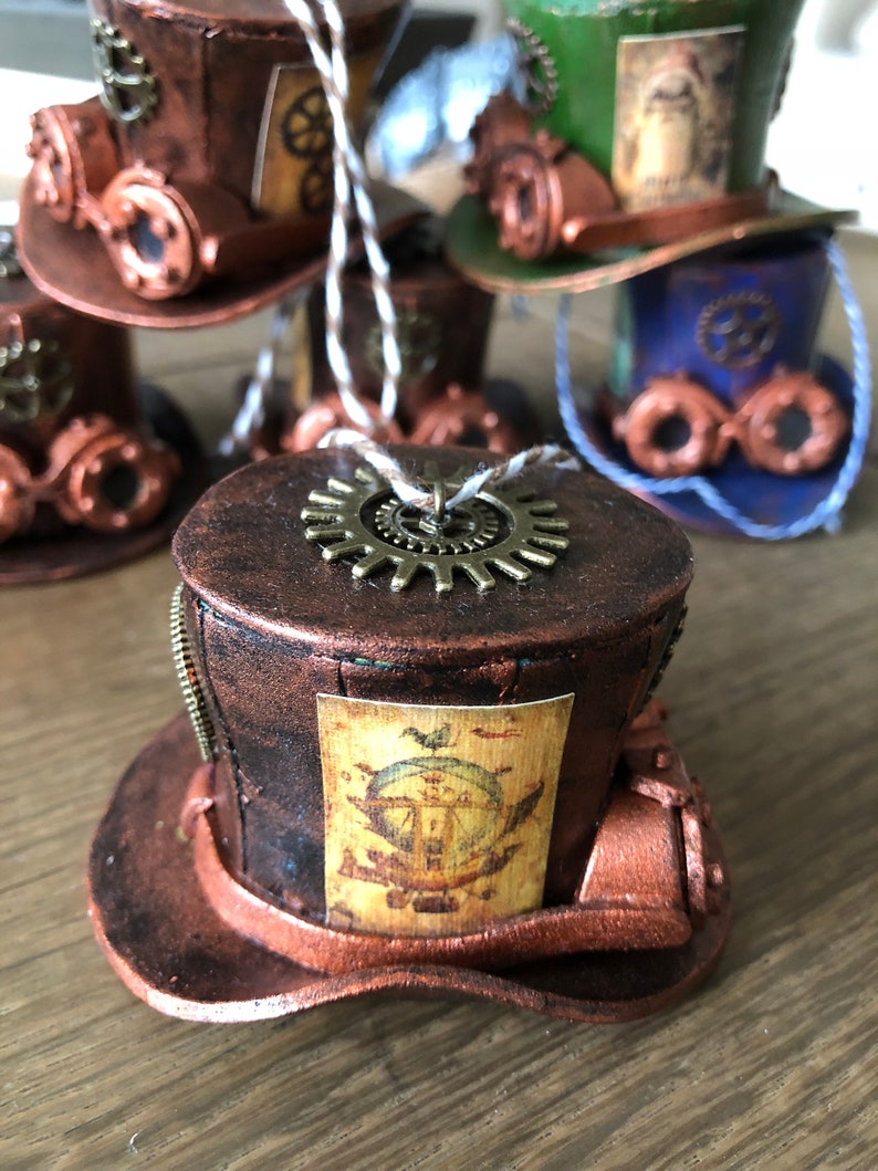 Steampunk Mini Hat Set - Etsy