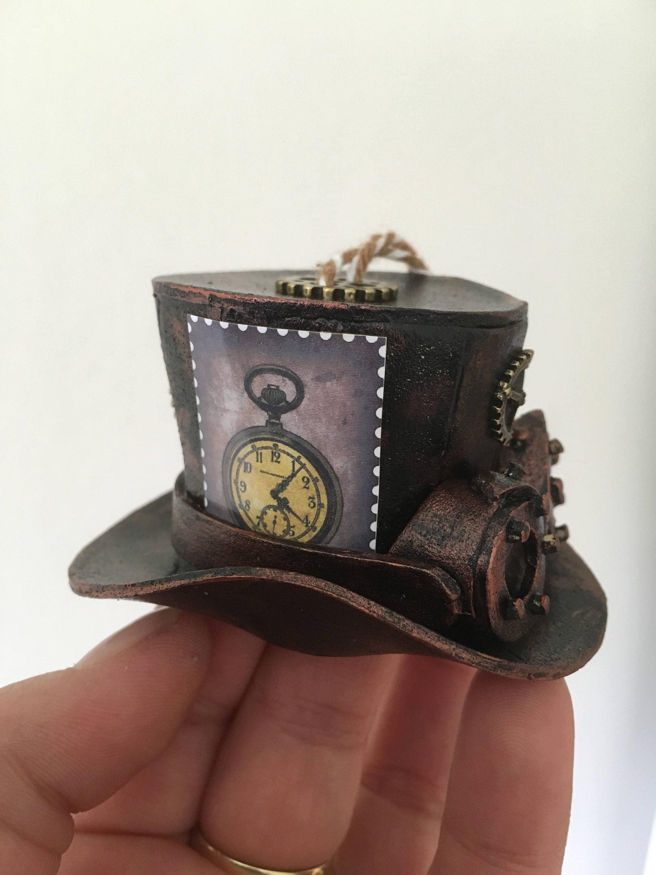 Steampunk Christmas Ornament Set - Etsy