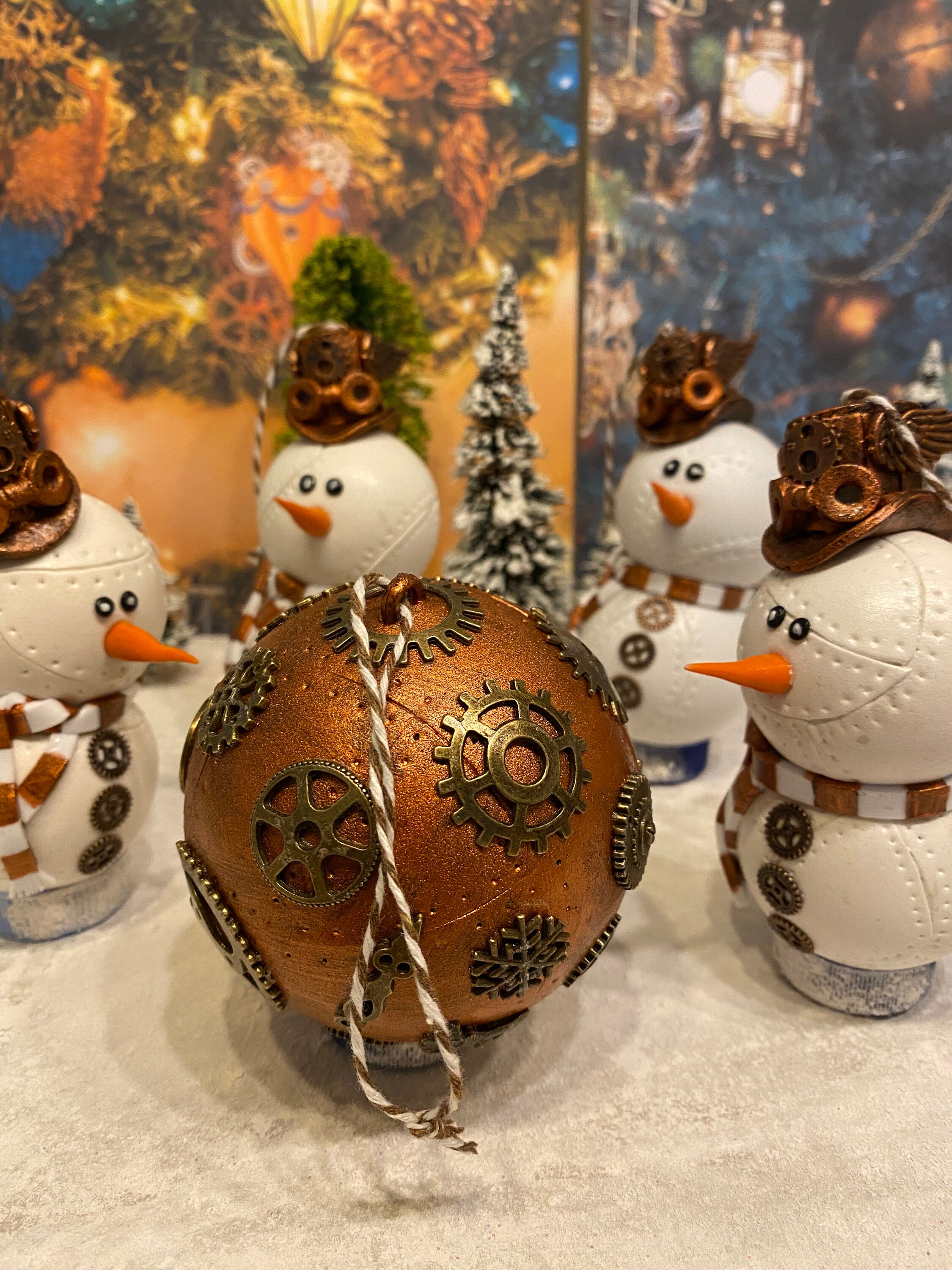 Steampunk Ornament - Etsy