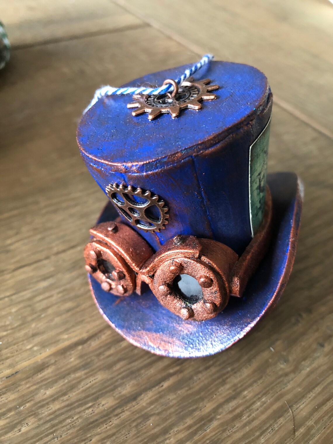 Steampunk Mini Hat Set - Etsy