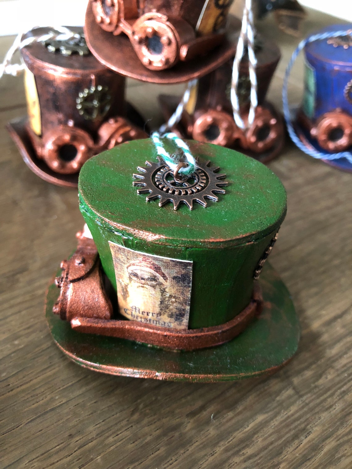 Steampunk Mini Hat Set - Etsy