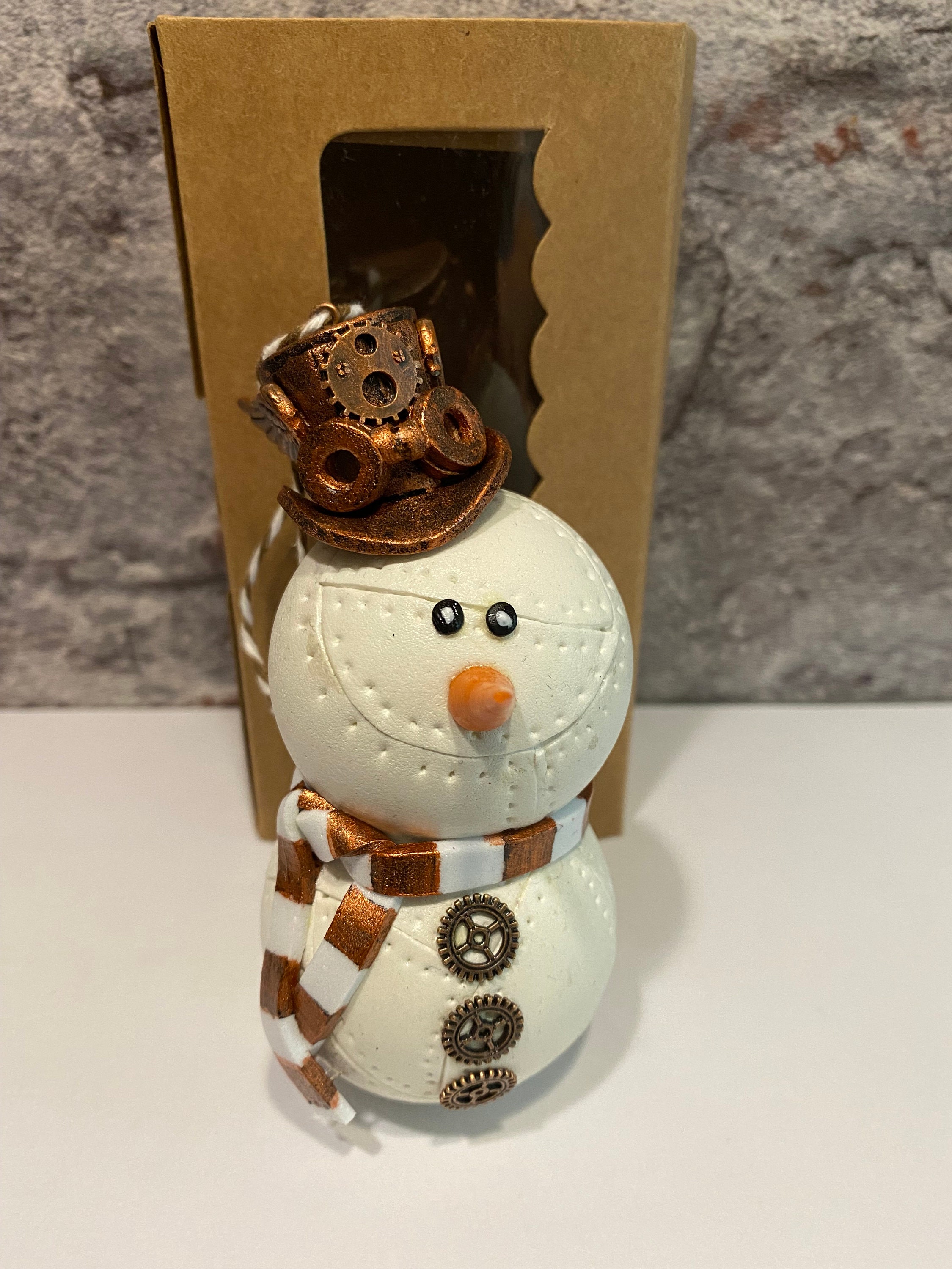 Steampunk Christmas Ornament Set - Etsy