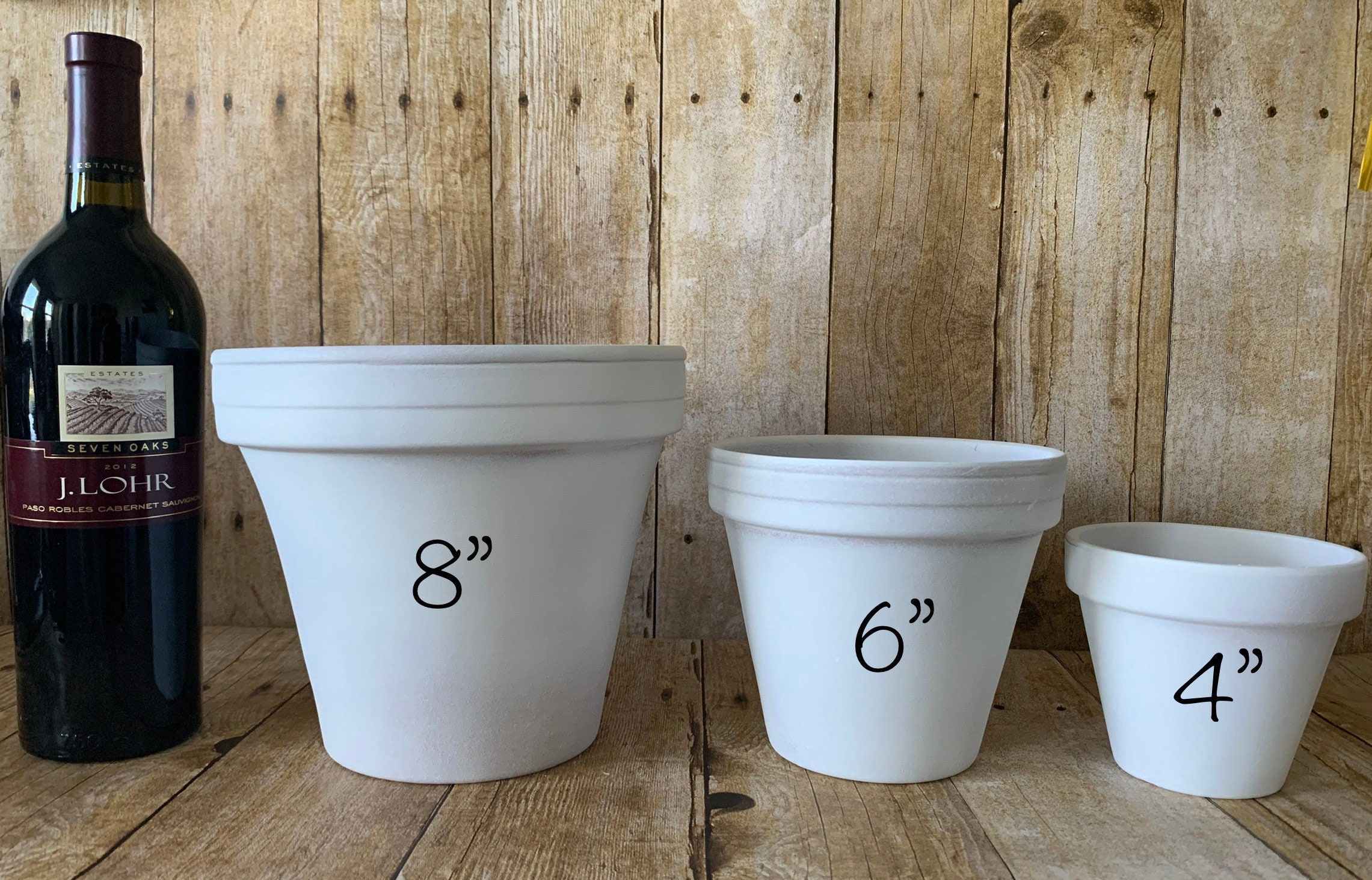 6 Custom/personalized Flower Pot Create Your Own | Etsy