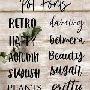6" Custom/personalized Flower Pot - Create Your Own Flower Pot ...